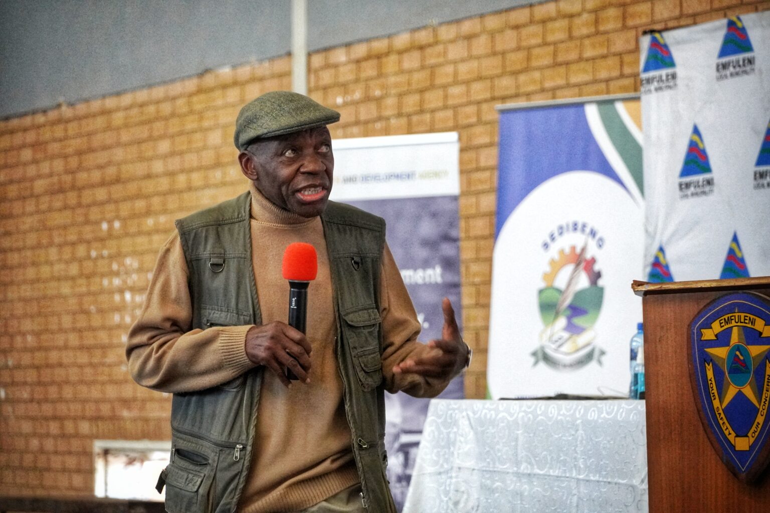 Mashudu Ramano is the Man With a Platinum Plan - Mitochondria